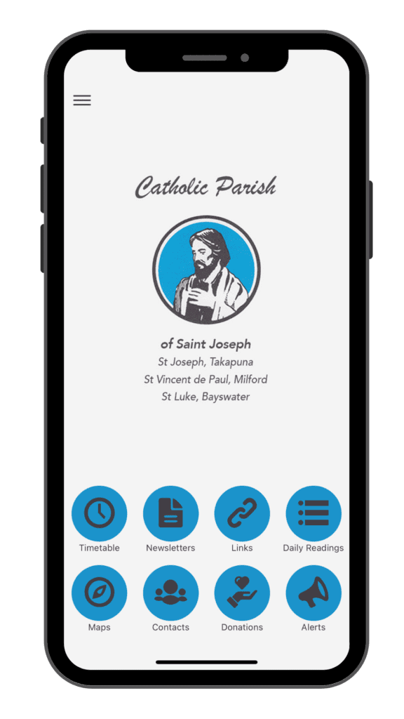 Portfolio | St Joseph’s Catholic Parish Church | Church Apps by Snapp ...