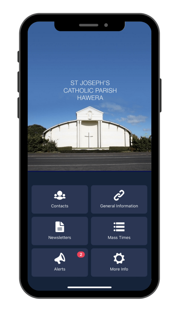 Portfolio | St Joseph’s Catholic Parish Hawera | Church Apps by Snapp ...