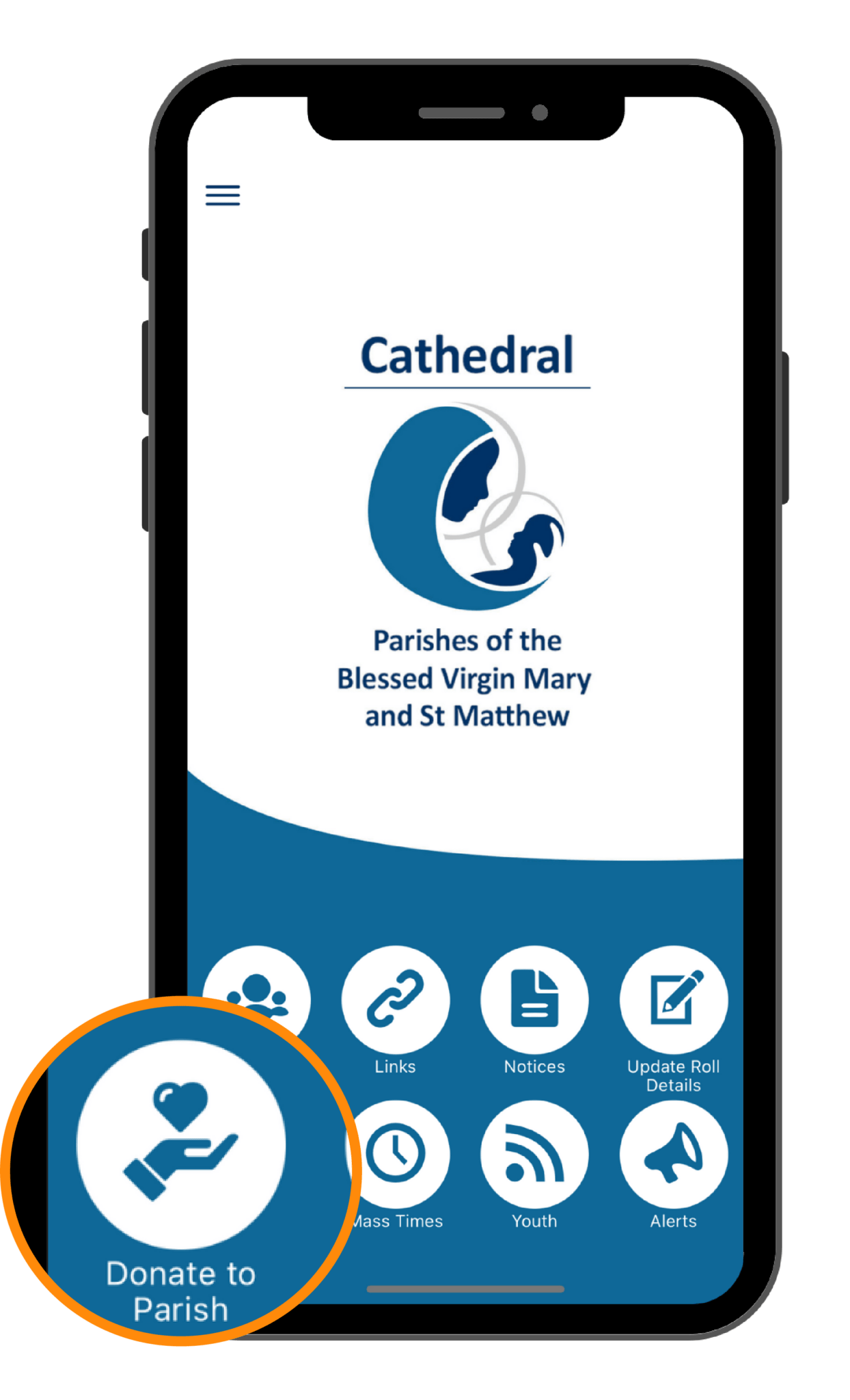 Church Tithing & Donation | App Features | Church Apps by Snapp Mobile
